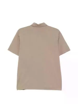 Paul & Shark Buttoned Short-sleeve Polo Shirt