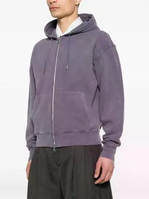 Our Legacy Rascal Zip-up Hoodie - Purple