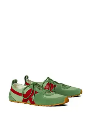 Tory Burch Hank Ballet Sneakers - Green