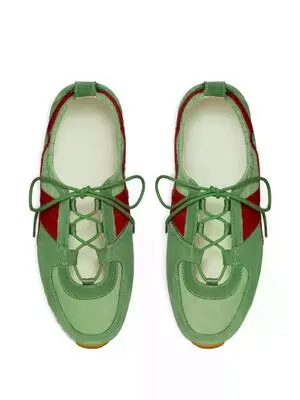 Tory Burch Hank Ballet Sneakers - Green
