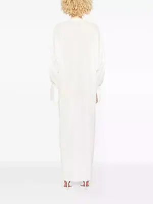 DARKPARK Frida Jersey Maxi Dress - Neutrals