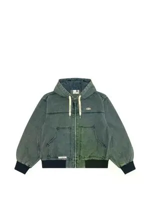 AAPE BY *A BATHING APE Hooded Zip Jacket - Blue