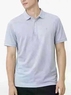 Jacob Cohen Logo-detail Short-sleeve Polo Shirt - Blue