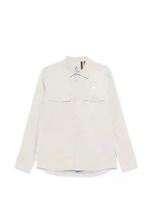 K-WAY Umbert Patch Pocket Jacket - Neutrals