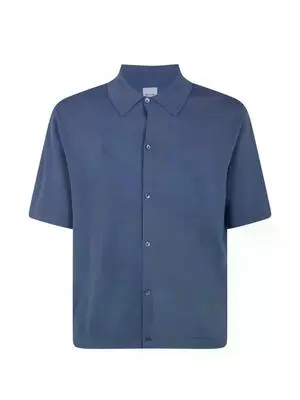 Paul Smith Checked Shirt - Blue