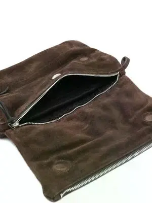 Our Legacy Necessity Suede Messenger Bag