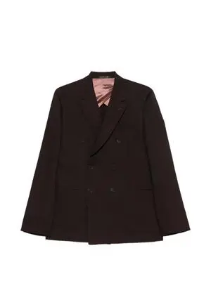 Paul Smith Double-breasted Blazer - Brown