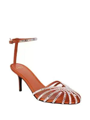 ALEVI MILANO Alevì Penelope 80 Embellished Sandals - Orange