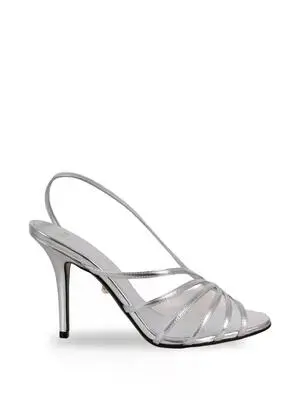 ALEVI MILANO Open-toe Strappy Sandals - Silver