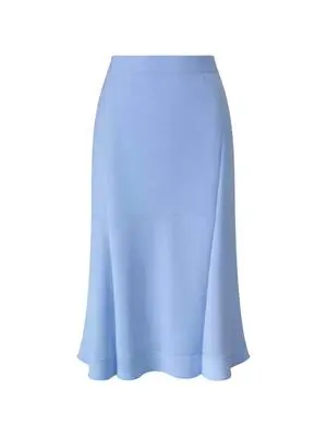 NOUVELLE SILK95FIVE Chamonix Flared Midi Skirt