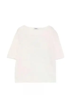 BASE Round-neck T-shirt - Neutrals