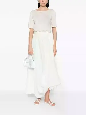 BASE Round-neck T-shirt - Neutrals