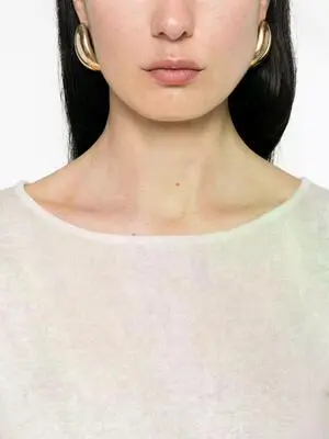 BASE Round-neck T-shirt - Neutrals