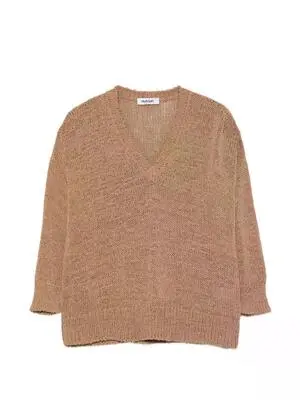 BASE V-neck Sweater