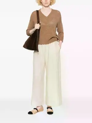 BASE V-neck Sweater
