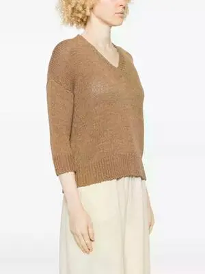 BASE V-neck Sweater