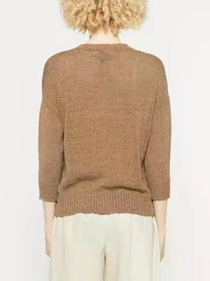 BASE V-neck Sweater