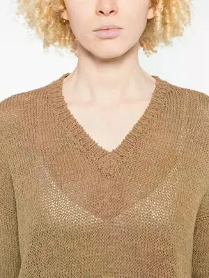 BASE V-neck Sweater