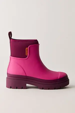 MERRY PEOPLE Tully Rain Boots - Mixed Berry