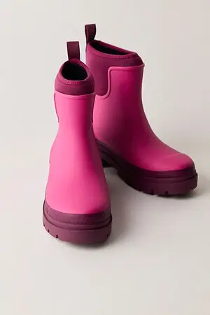 MERRY PEOPLE Tully Rain Boots - Mixed Berry