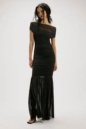 SEROYA Noel Off-the-shoulder Maxi Dress