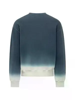 JW Anderson Embroidered-logo Sweatshirt - Blue