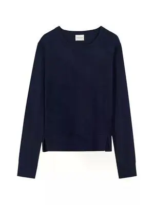 Closed Long-sleeve Crew-neck Sweater