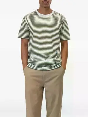 Closed Striped T-shirt - Green
