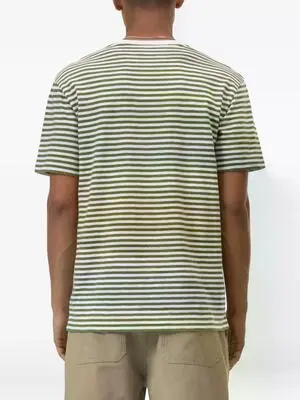 Closed Striped T-shirt - Green