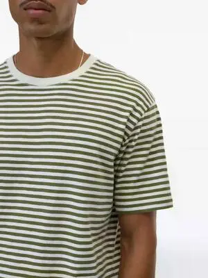 Closed Striped T-shirt - Green