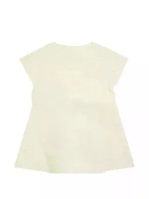 Issey Miyake Ribbed A-line Dress