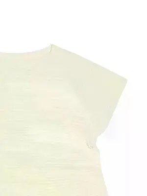 Issey Miyake Ribbed A-line Dress