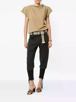 Isabel Marant Étoile Sebani T-shirt - Neutrals