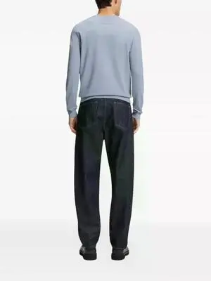 Hugo San Cody Long-sleeve Sweater - Blue