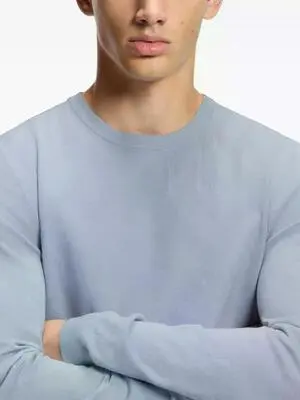 Hugo San Cody Long-sleeve Sweater - Blue