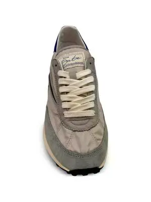 D.a.t.e. Panelled Sneakers - Grey