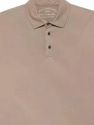 Paul & Shark Buttoned Short-sleeve Polo Shirt