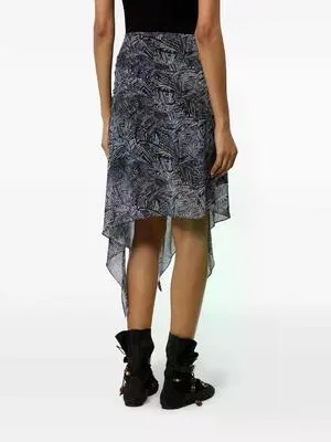 Isabel Marant Étoile Taylora Midi Skirt - Black