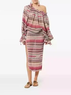 Isabel Marant Étoile Noryane Midi Skirt