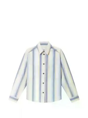 Isabel Marant Étoile Mahvane Striped Shirt - Neutrals