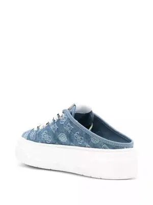 Guess Logo Platform Sneakers