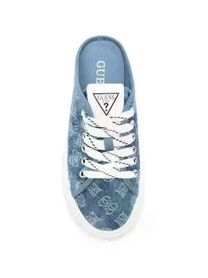 Guess Logo Platform Sneakers