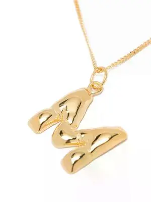 Completedworks M-initial Pendant Necklace