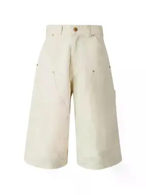 Willy Chavarria Logo Shorts For Men