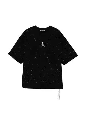 MASTERMIND WORLD Skull-embellished T-shirt