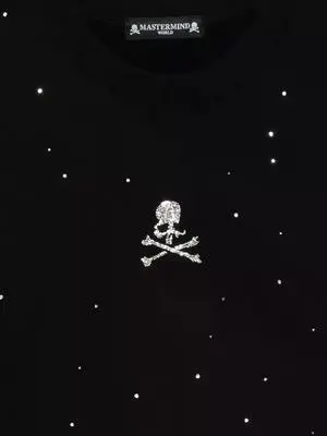 MASTERMIND WORLD Skull-embellished T-shirt