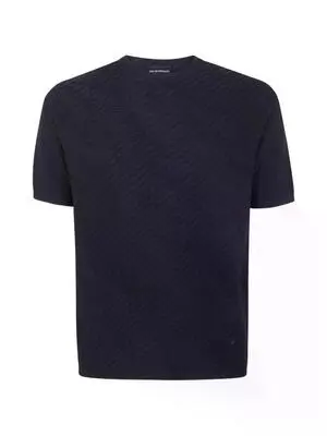 Emporio Armani Textured T-shirt