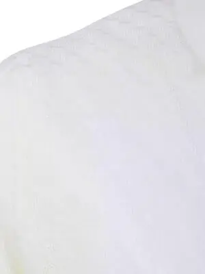 FILIPPO DE LAURENTIIS Textured Short-sleeve Polo Shirt