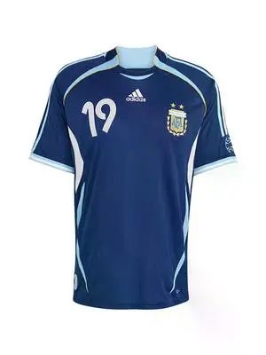 Adidas Argentina Away 2006 Messi 19 Jersey