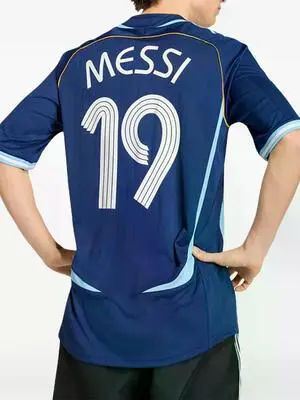 Adidas Argentina Away 2006 Messi 19 Jersey